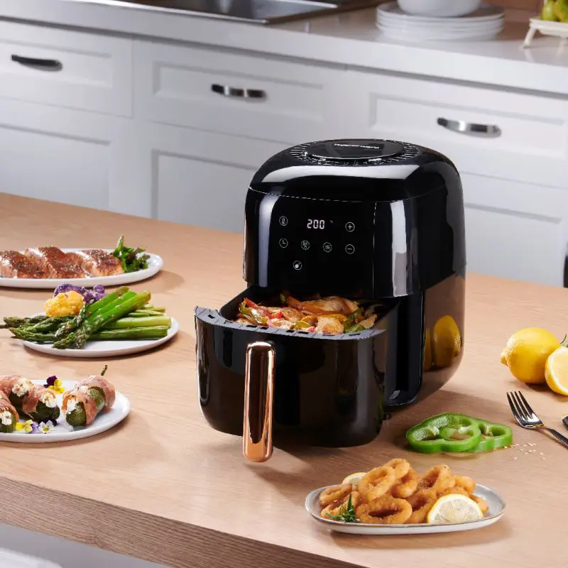 Tupperware Air Fryer- Black (1 pc)