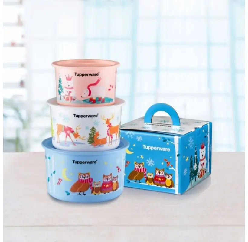 Tupperware One Touch Topper Set